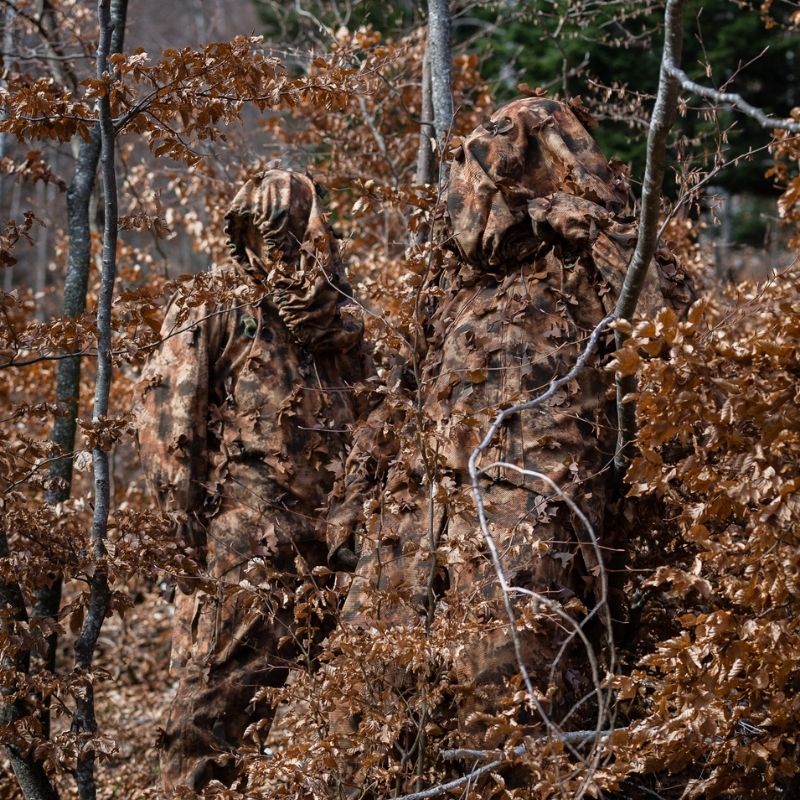 REVERSIBLE CAMO SUIT AUTUMN